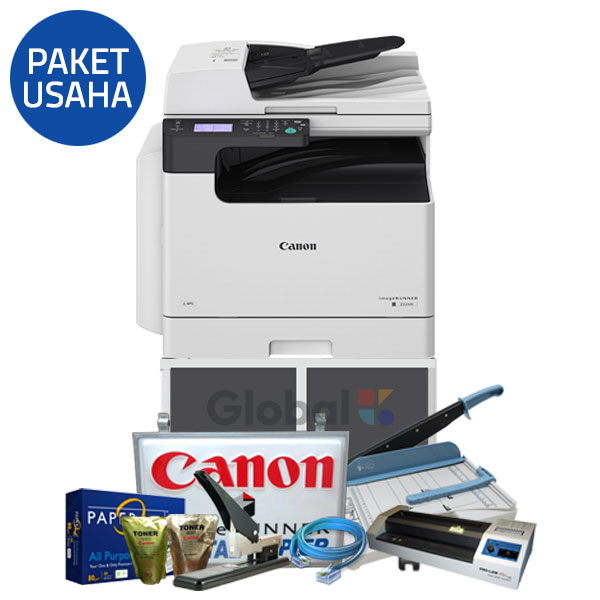Paket Usaha Fotocopy Canon iR 2224N DADF - GMC Fotocopy